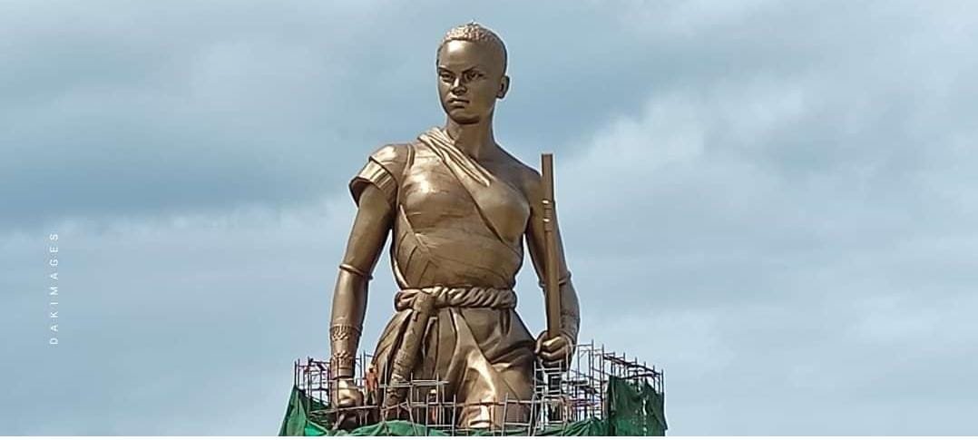 Bénin : De la statue de l'Amazone, voici ce qu'il faut retenir ...